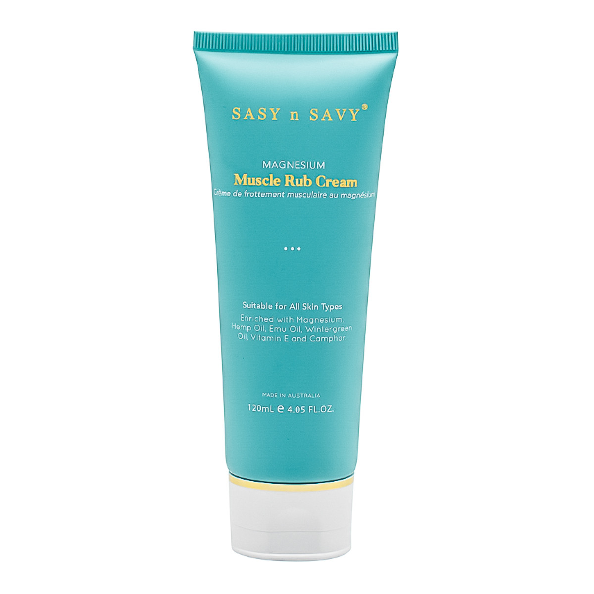 Magnesium Muscle Rub - Sasy n Savy