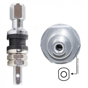 TPMS short 1" valve stems set | BestWheelDeals