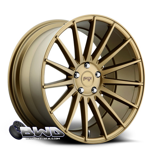 Niche Form Bronze Wheels | BestWheelDeals | Order Your Set Today