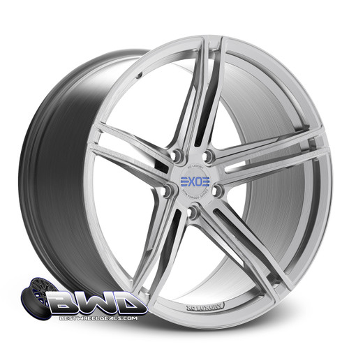 XO XF2 Brushed Gunmetal Wheels | BestWheelDeals | Order Your Set Today