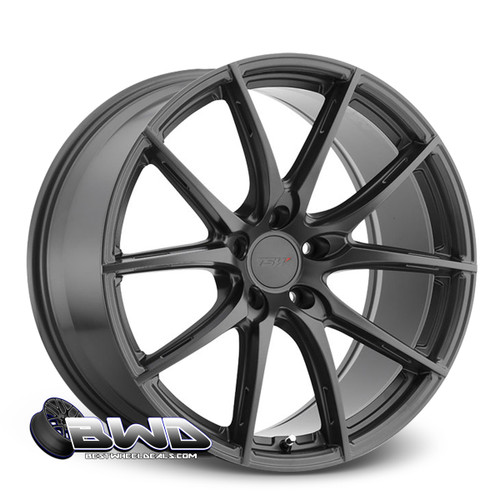 TSW Sprint Gloss Gunmetal Wheels | BestWheelDeals | Order Your Set Today