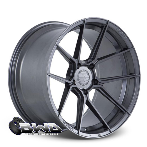 Ferrada Forge-8 FR8 Matte Graphite Wheels | BestWheelDeals | Order Your ...