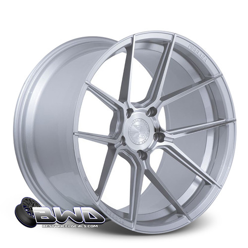 Ferrada Forge-8 FR8 Machined Silver Wheels | BestWheelDeals | Order ...