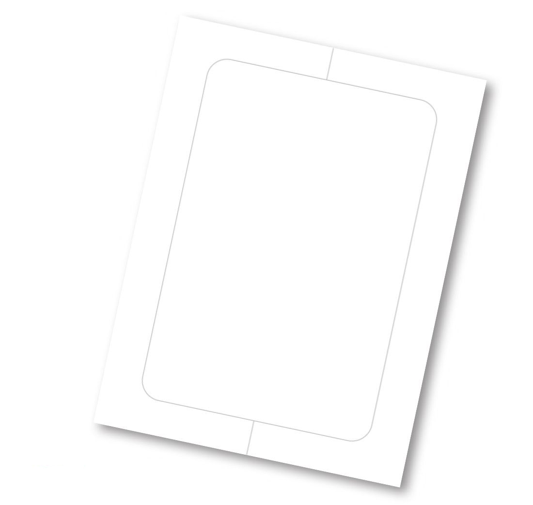 Blank Window Sticker - Karn Automotive Products