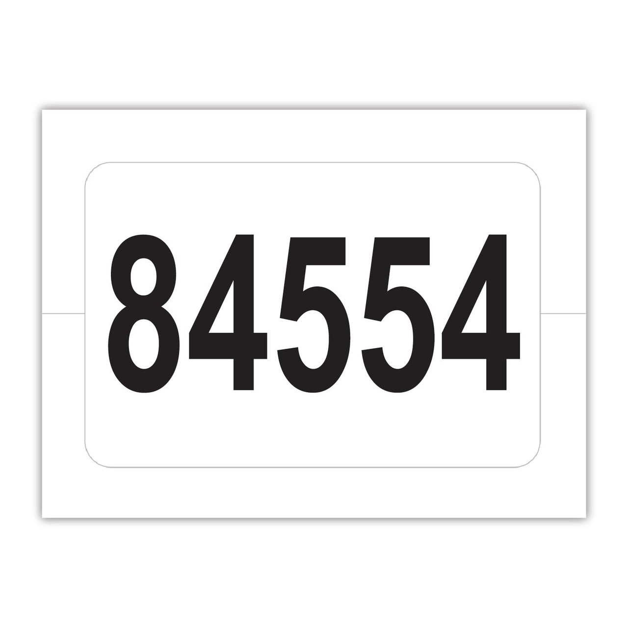 Blank Window Sticker - Karn Automotive Products