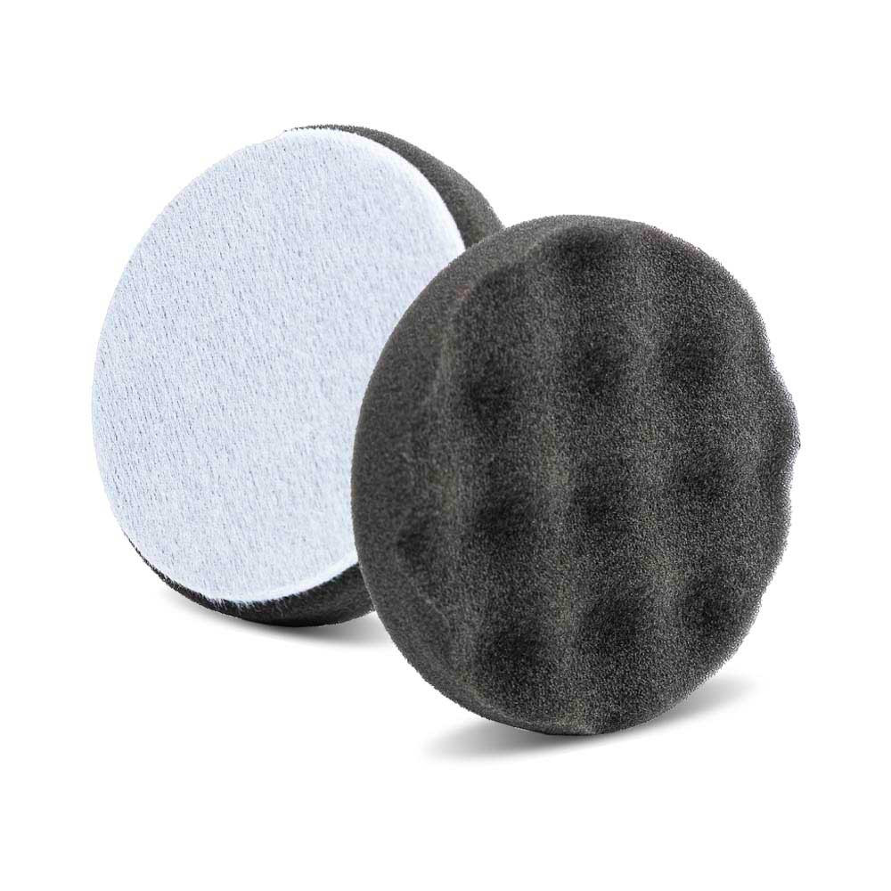 3-3/4" Waffle Foam Pad, Black - Karn Automotive Products