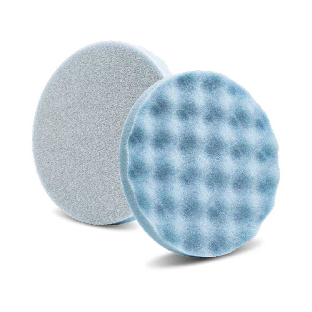 8" Waffle Foam Pad 2 Pack, Blue - Karn Automotive Products