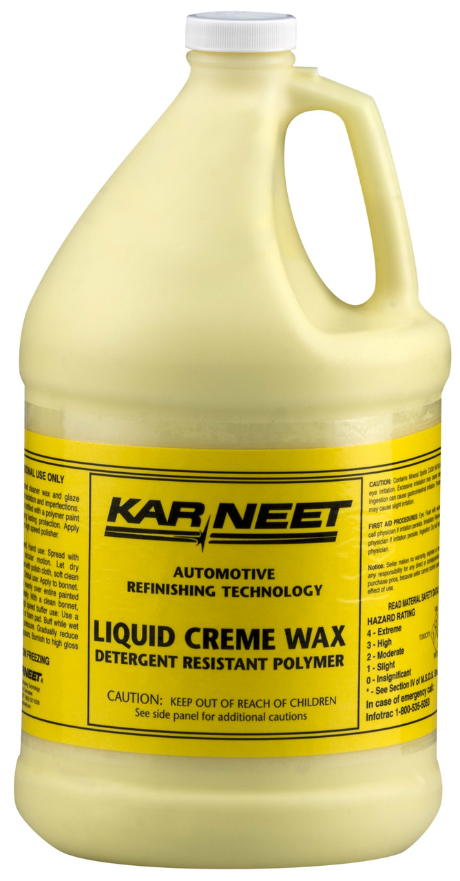 Liquid Creme Wax - Gallon - Karn Automotive Products