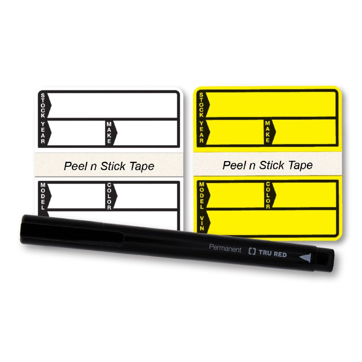 Poly Stock Stickers - Karn Automotive Products