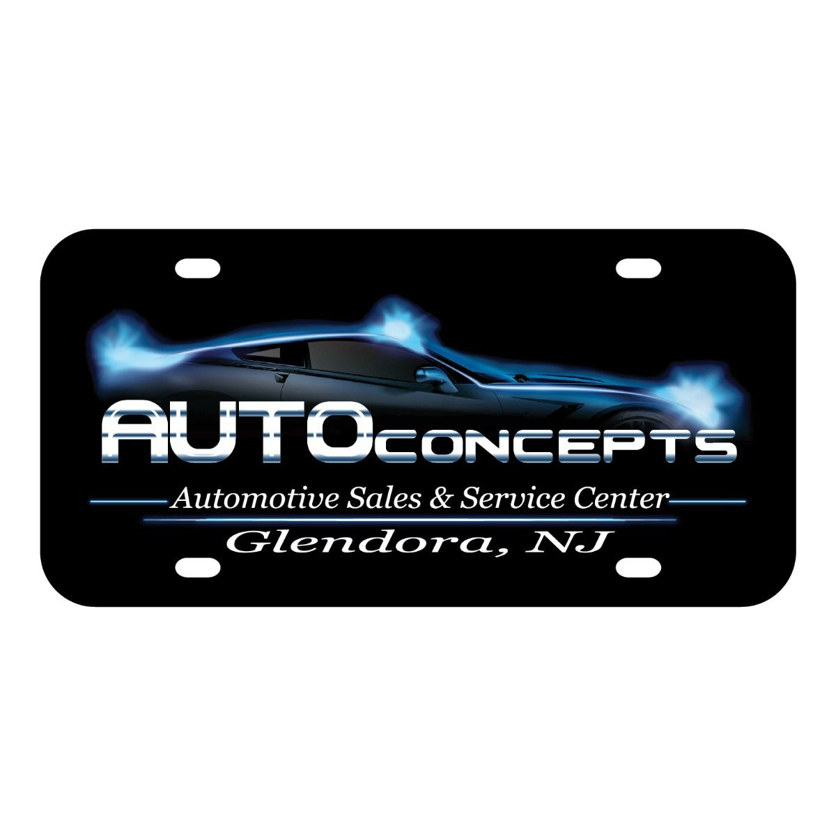 Polystyrene Auto Plate Inserts - Karn Automotive Products