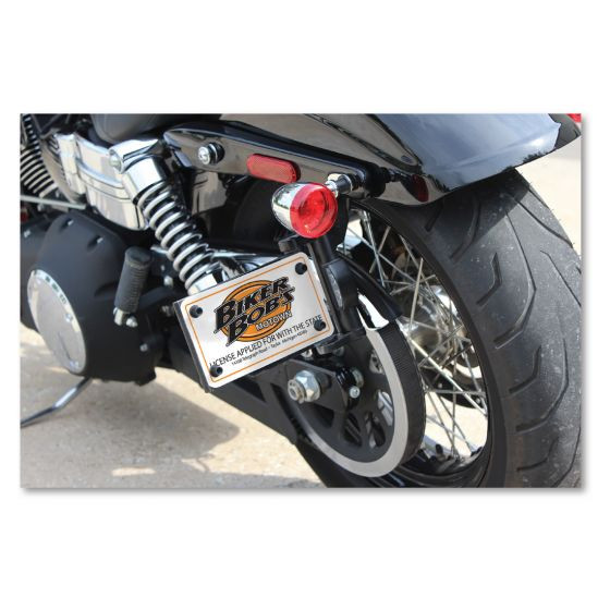 Motorcycle Plate Inserts - Karn Automotive Products