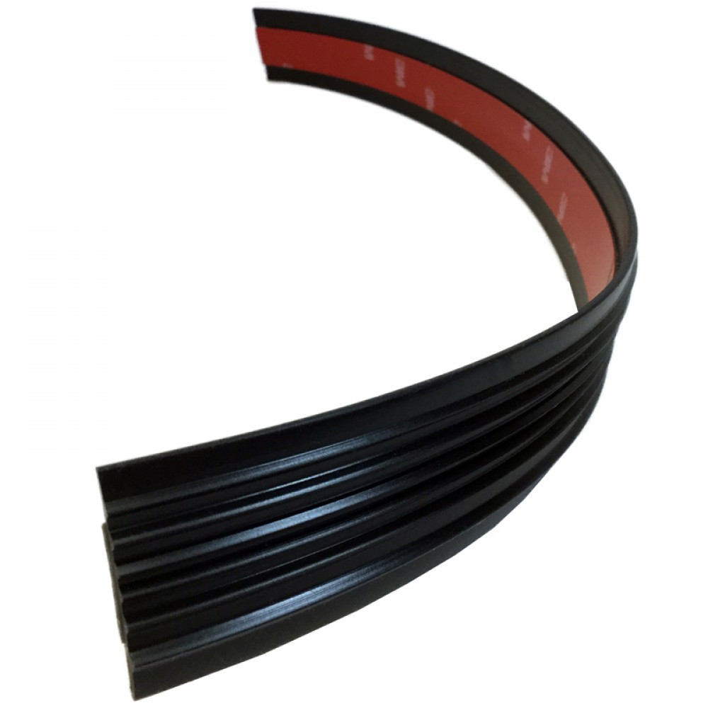 Running Board and Step Molding; 150' Roll - 1 1/4” Wide, 1/8” Thick ...