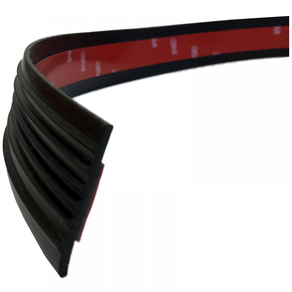 Running Board and Step Molding; 50' Roll - 1 1/4” Wide, 1/8” Thick ...