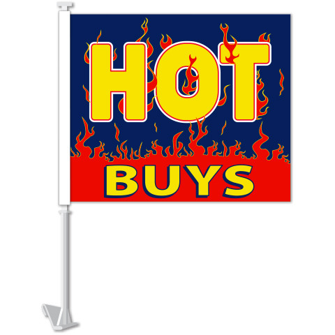 Standard Clip-On Flag - Hot Buys - Qty. 1 - Karn Automotive Products