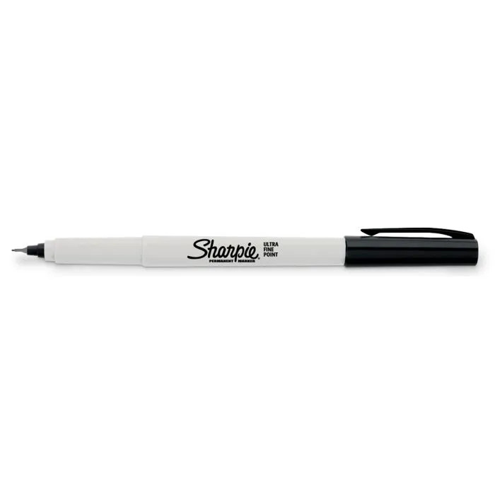 Sharpie Marker - Ultra Fine Tip - Qty. 12 Per Box - Karn Automotive ...