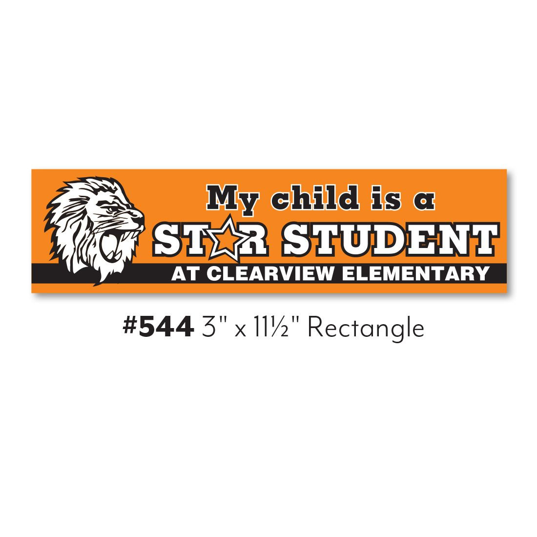 Bumper Stickers - Karn Automotive Products