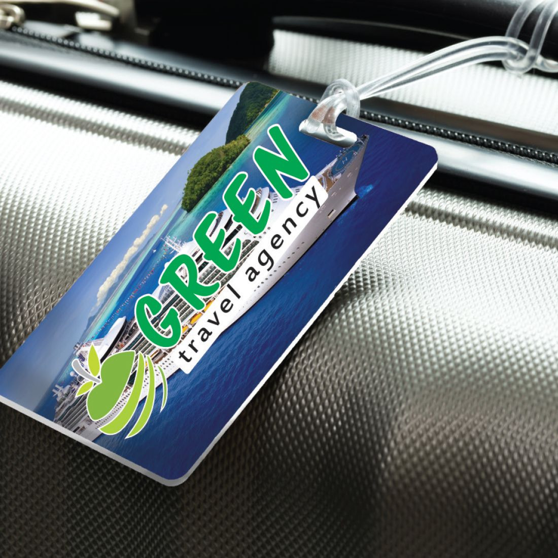 Soft Vinyl Luggage Tags - Karn Automotive Products