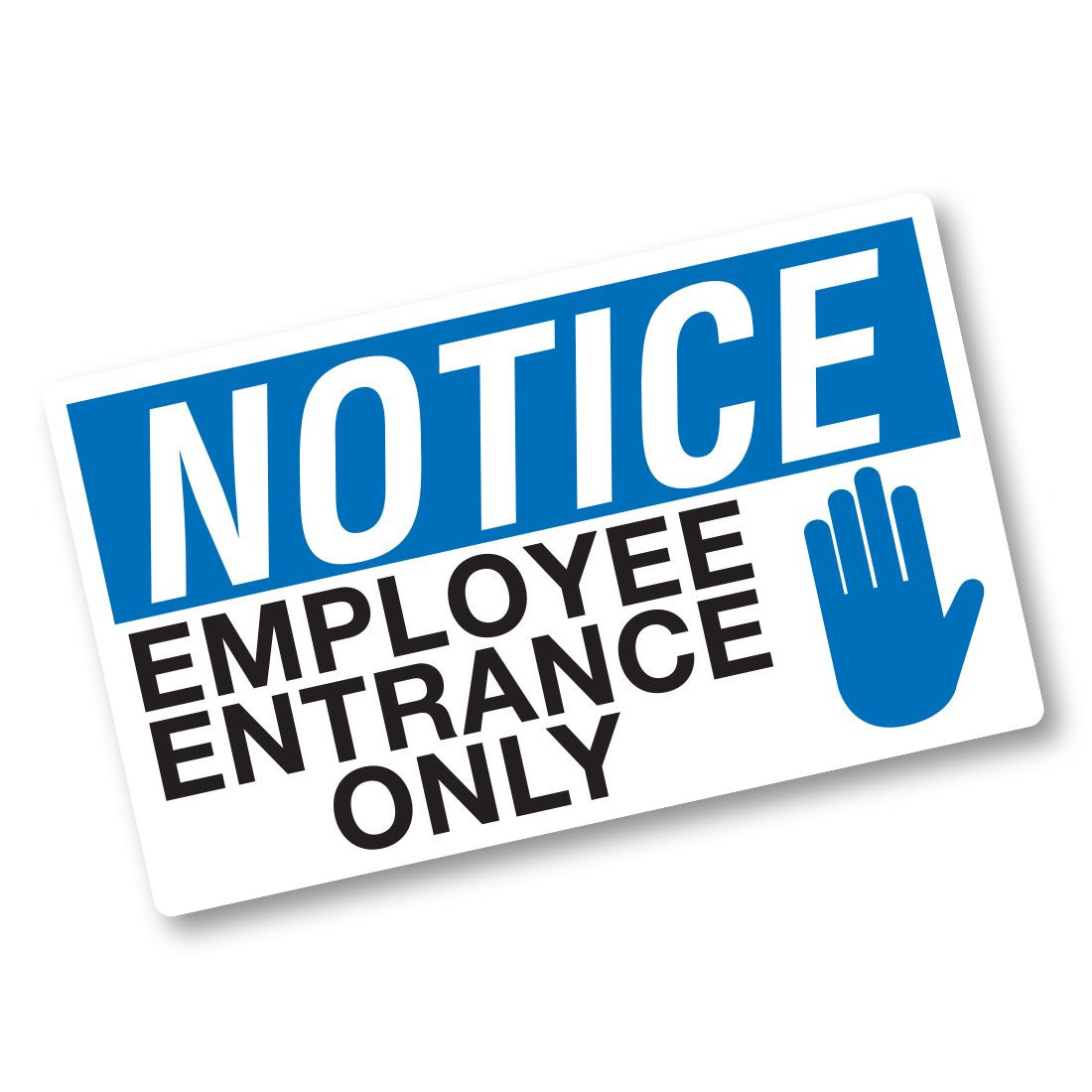 Custom Polyethylene Signs - Karn Automotive Products