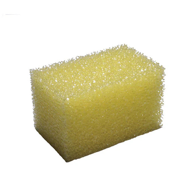 Yellow Block Bug Scrubber Sponge