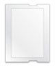 Blank Transparent Stock Labels - Karn Automotive Products