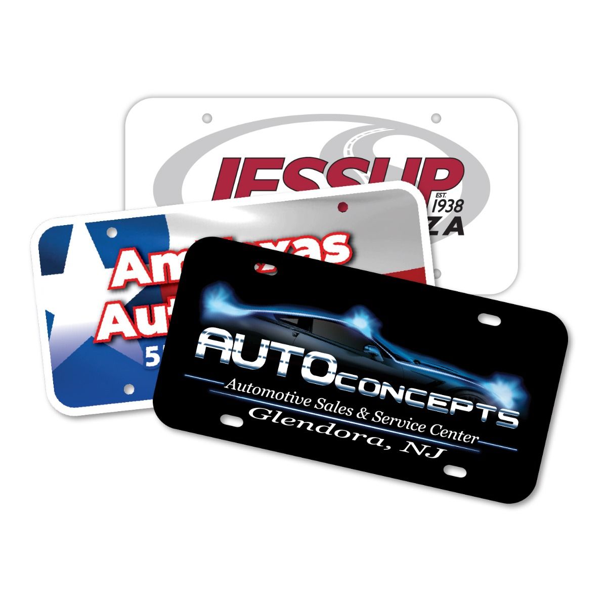 Polystyrene Auto Plate Inserts - Karn Automotive Products