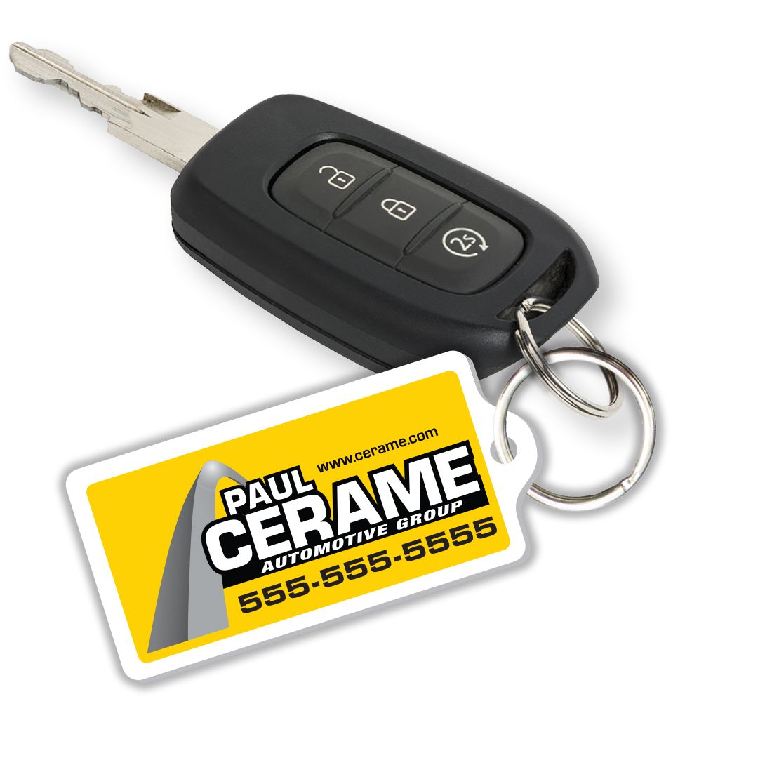 Plastic Key Tags - Karn Automotive Products
