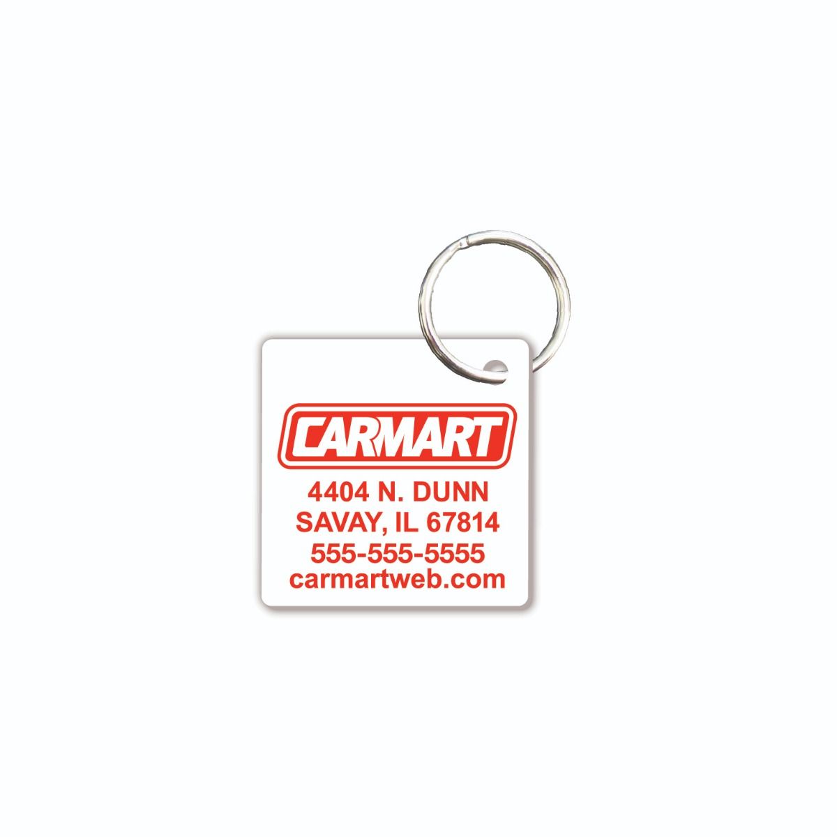 Plastic Key Tags - Karn Automotive Products