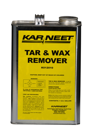 Tar & Wax Remover - Karn Automotive Products