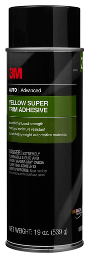 3M Yellow Super Trim Adhesive - Karn Automotive Products