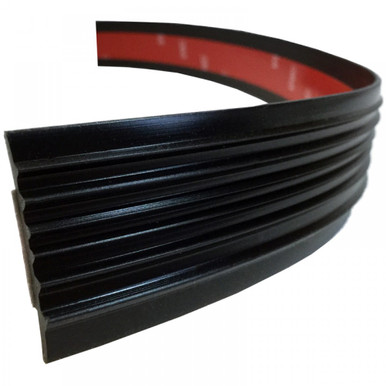 Running Board and Step Molding; 150' Roll - 1 1/4” Wide, 1/8” Thick ...