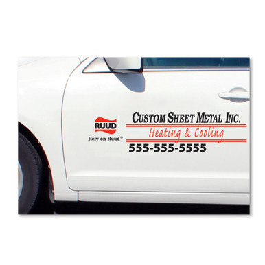 Oversized Pre-Spaced Vinyl Decals - Karn Automotive Products