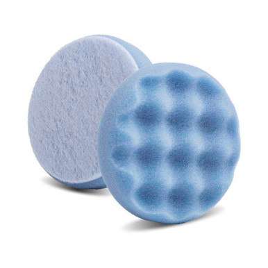 3-3/4" Waffle Foam Pad, Blue