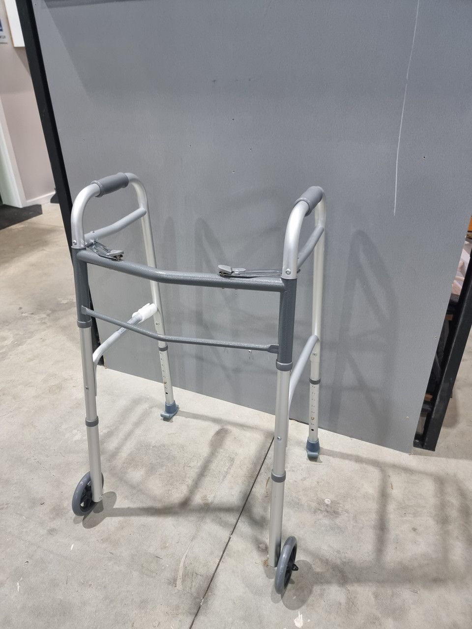 2 Wheel Aluminium Walker | Mack 'n Me