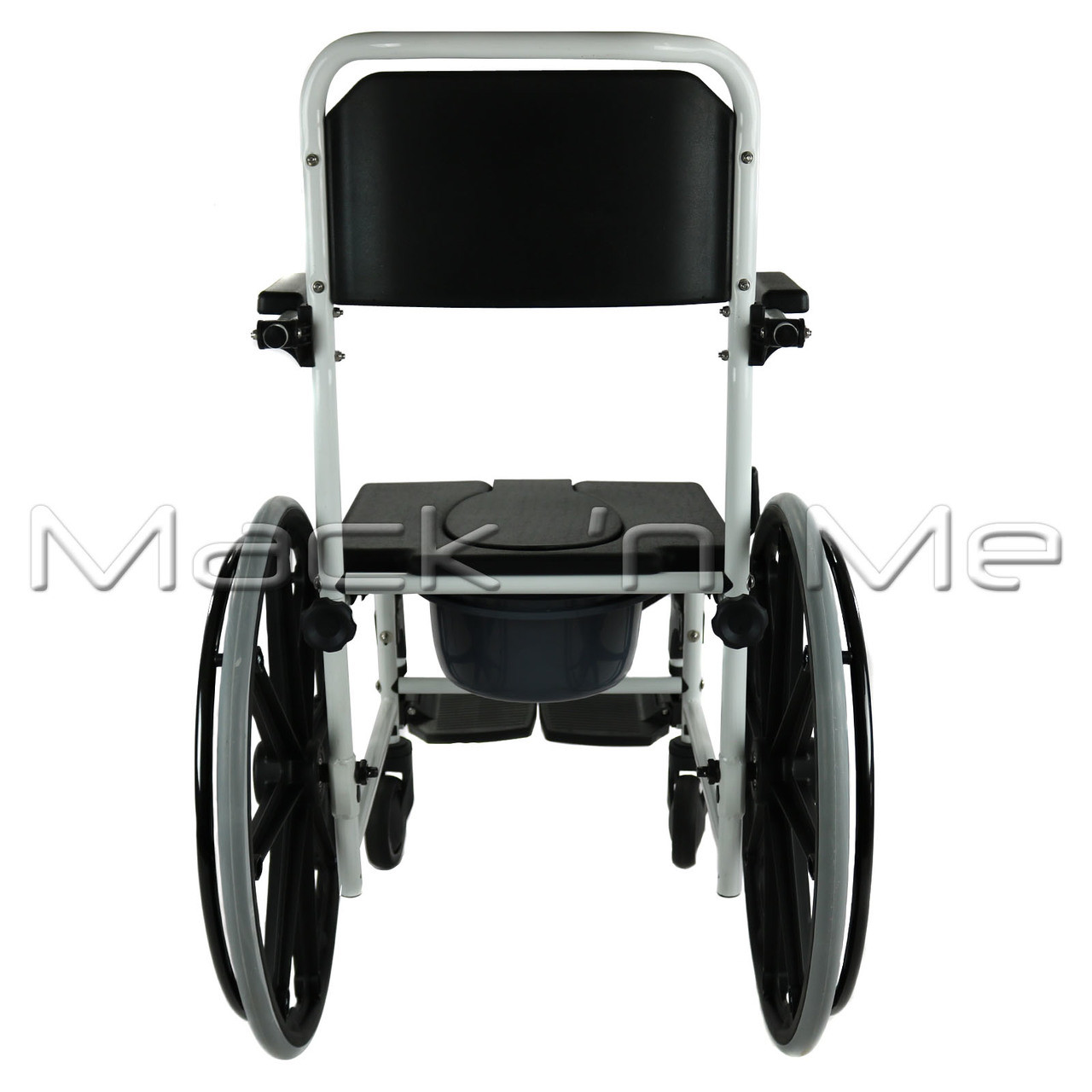 Self-propelled Commode Shower Chair | Mack 'n Me