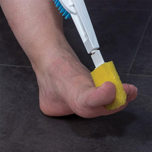 Long Handled Toe Cleaner - Mack n Me Mobility Solutions