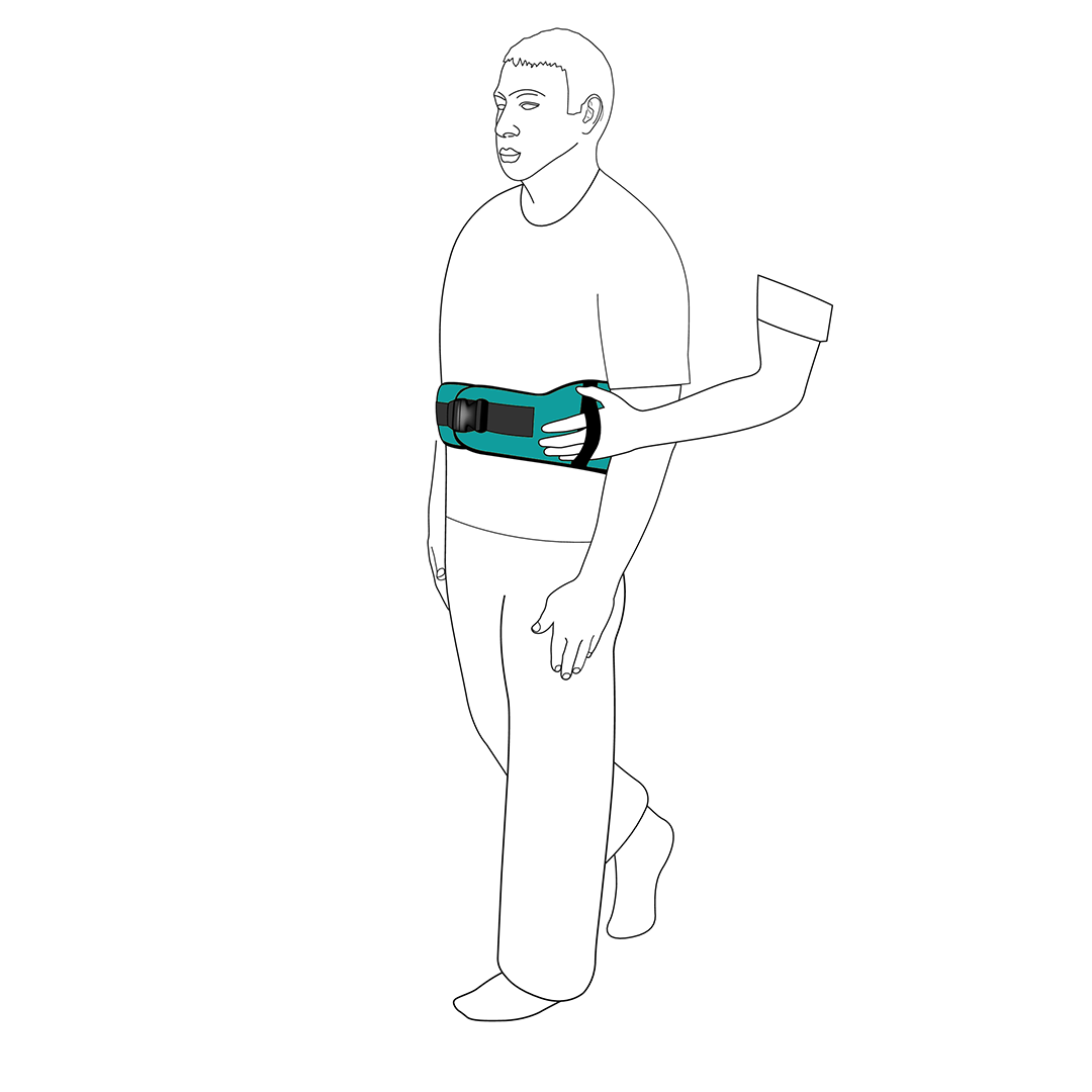 Walk Belt - Patient Transfer - Mack n Me Mobility Solutions