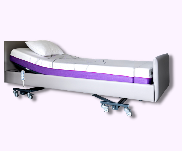 IC333 Extra Long Homecare Bed - Mack n Me Mobility Solutions