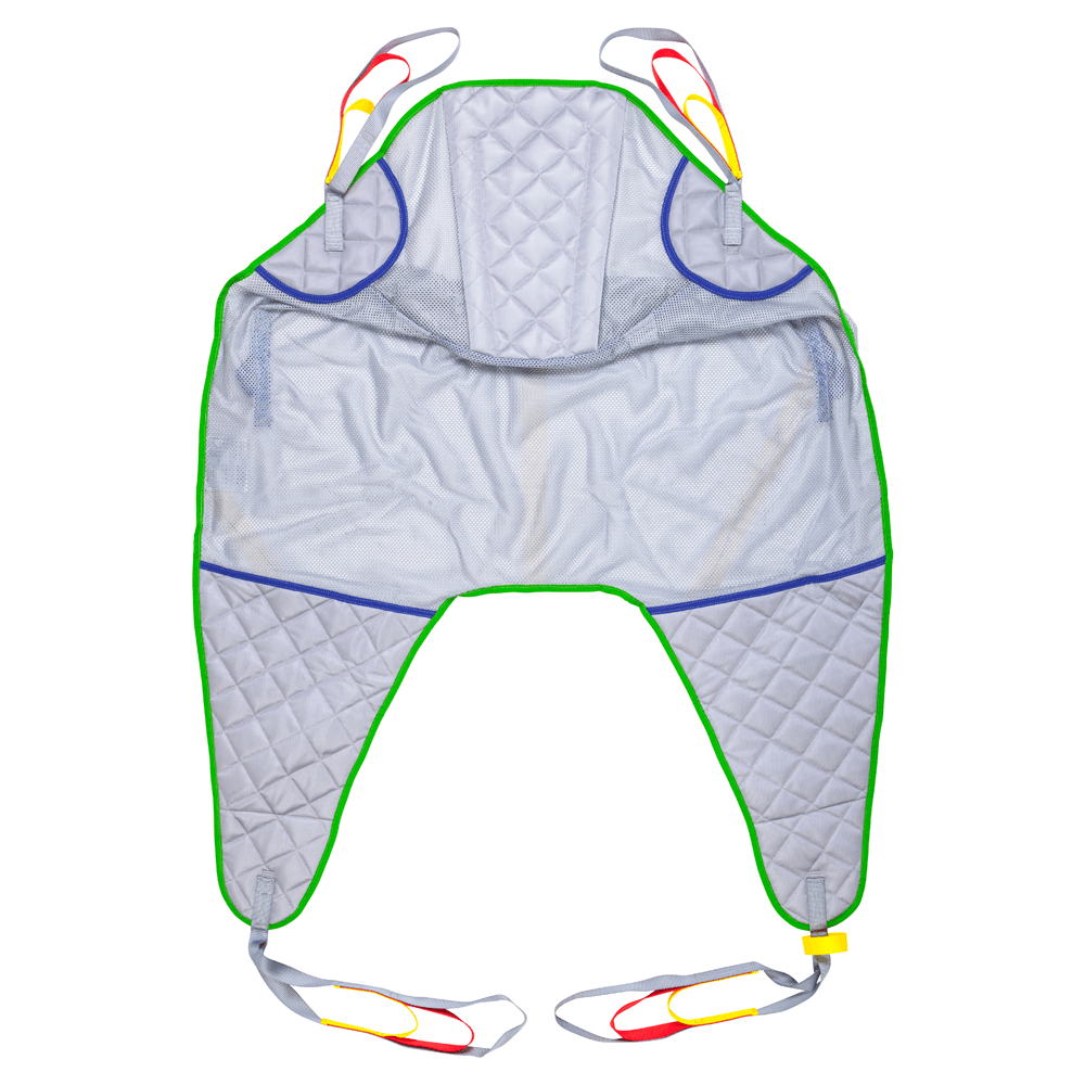 Deluxe General Purpose Sling with Head Support - Polyester - XXL - Mack ...