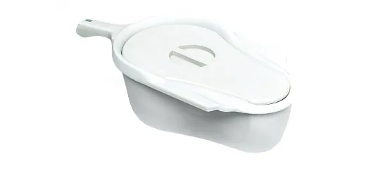 Aquatech Commode Pan - Mack n Me Mobility Solutions