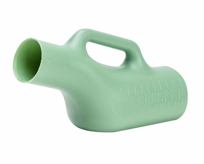 Urinal - Male - Autoclavable Green Aspire - Mack n Me Mobility Solutions