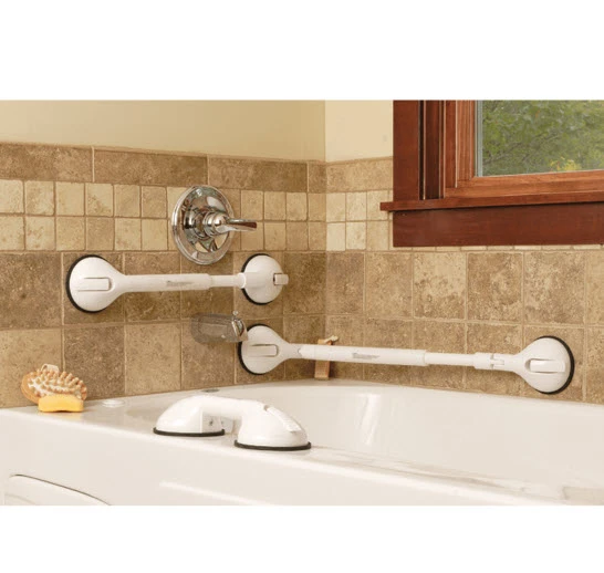 Grab Rail Quick Suction Telescopic 480-610mm - Mack n Me Mobility Solutions