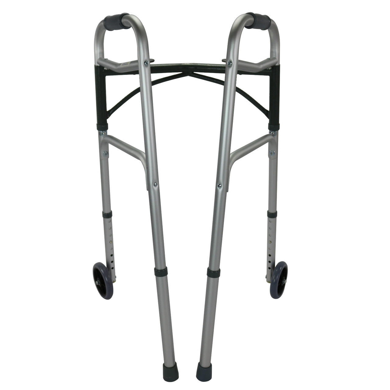 2 Wheel Aluminium Walker | Mack 'n Me