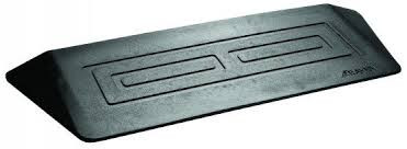 Rubber Threshold Ramp Raven - Mack n Me Mobility Solutions