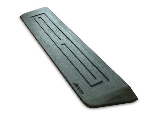 Rubber Threshold Ramp Raven - Mack 'n Me