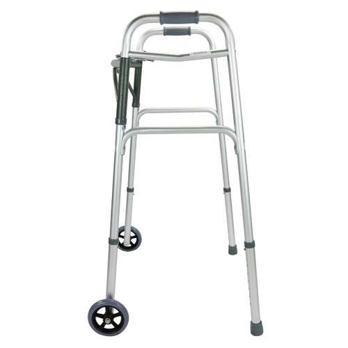 2 Wheel Aluminium Walker | Mack 'n Me