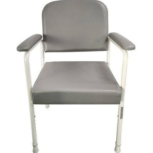 Low Back Day Chair - Grey - Mack n Me Mobility Solutions