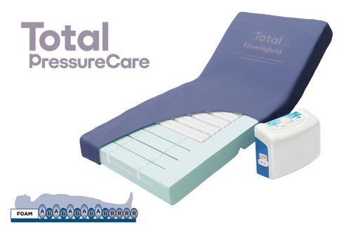 TOTAL Flow Hybrid Mattress - Mack n Me Mobility Solutions