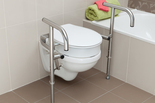 Throne Toilet Seat Raiser Spacer Only - Mack n Me Mobility Solutions