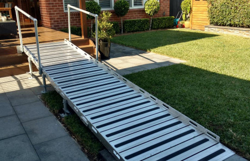 Modular Ramp - Adjustable Stand Pair - Mack n Me Mobility Solutions