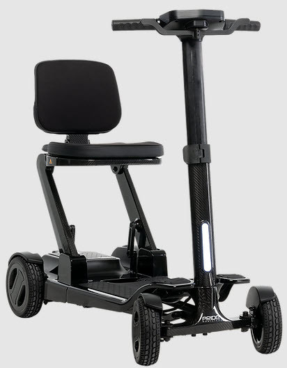 Go Go Carbon (Lithium Battery) YELLOW - Mack n Me Mobility Solutions